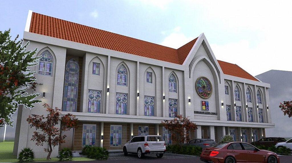FOURSQUARE CHURCH – Baron Architecture