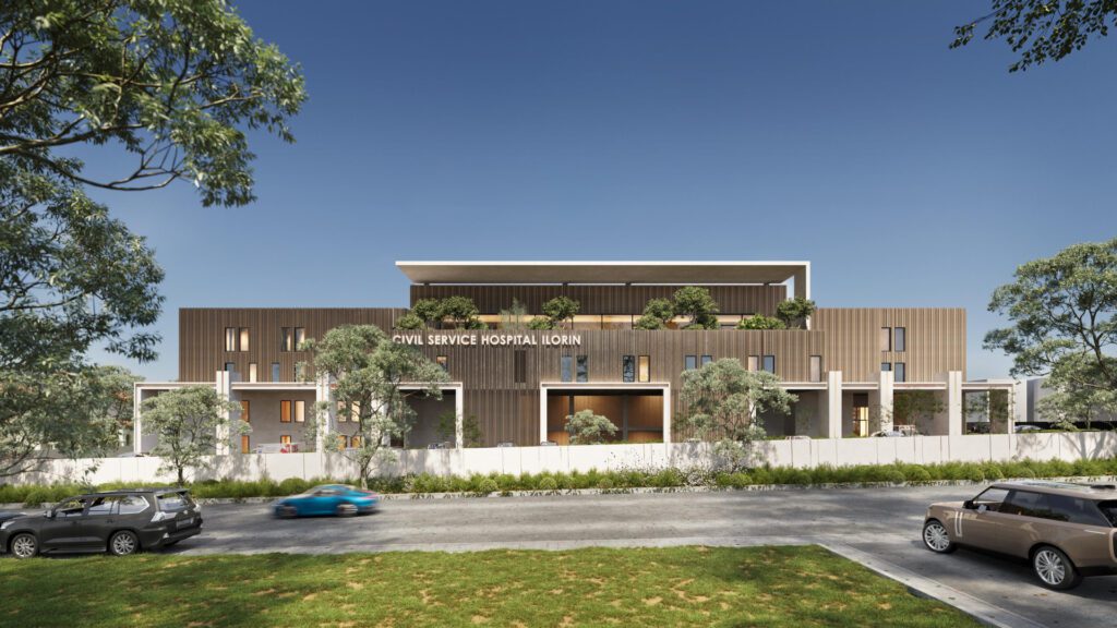 CIVIL SERVICE HOSPITAL – Baron Architecture