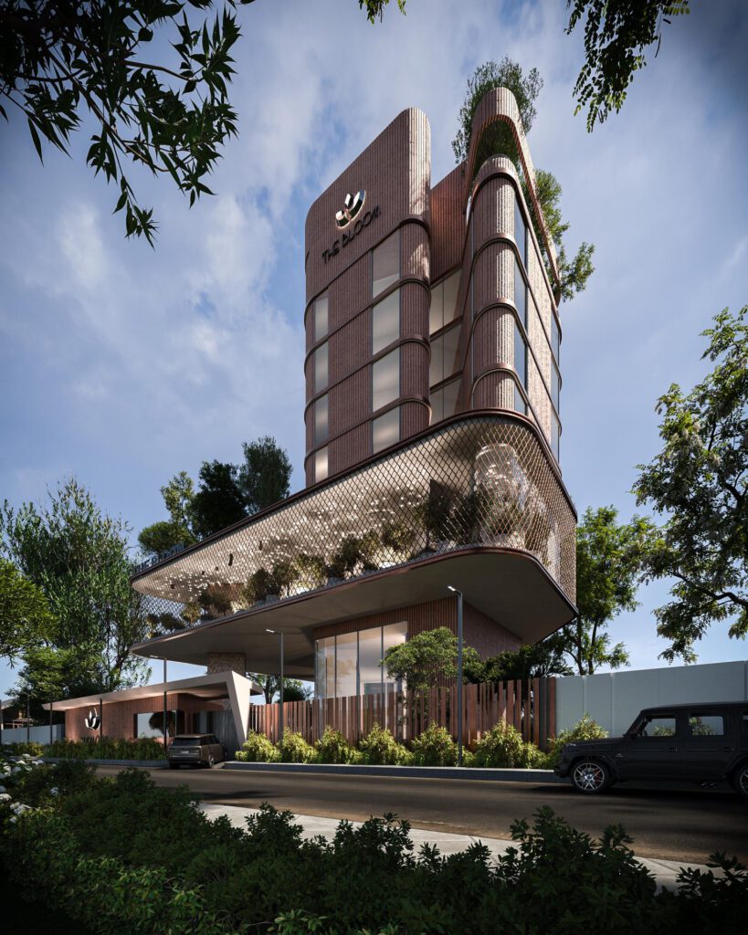 THE BLOOM – Baron Architecture