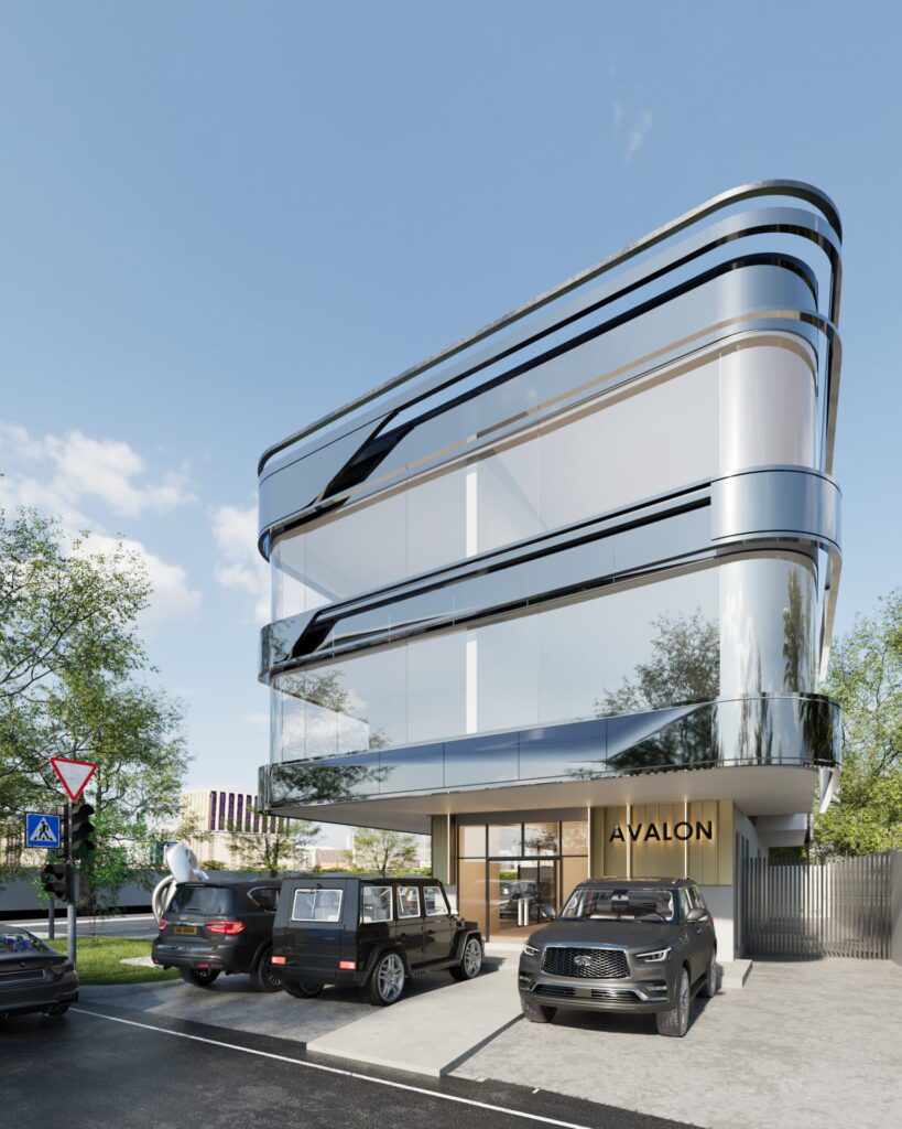 AVALON SHOPPING PLAZA – Baron Architecture
